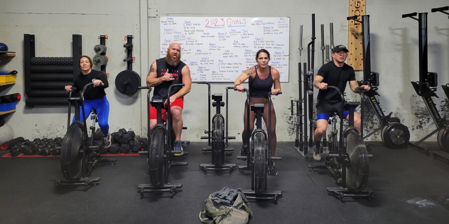 CrossFit Classes - CrossFit Watsonville